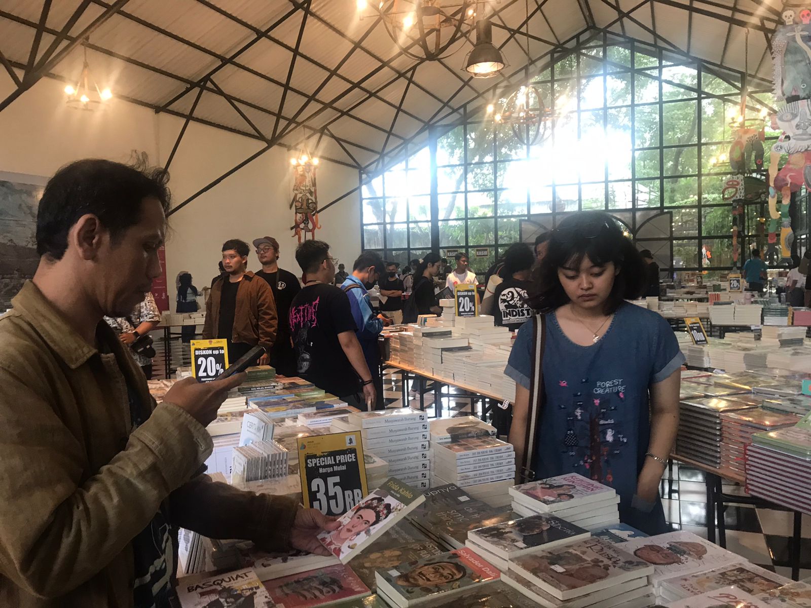 Event Jogja April dan Mei 2023, Ada Jogja Art Books Festival - Hariane.com