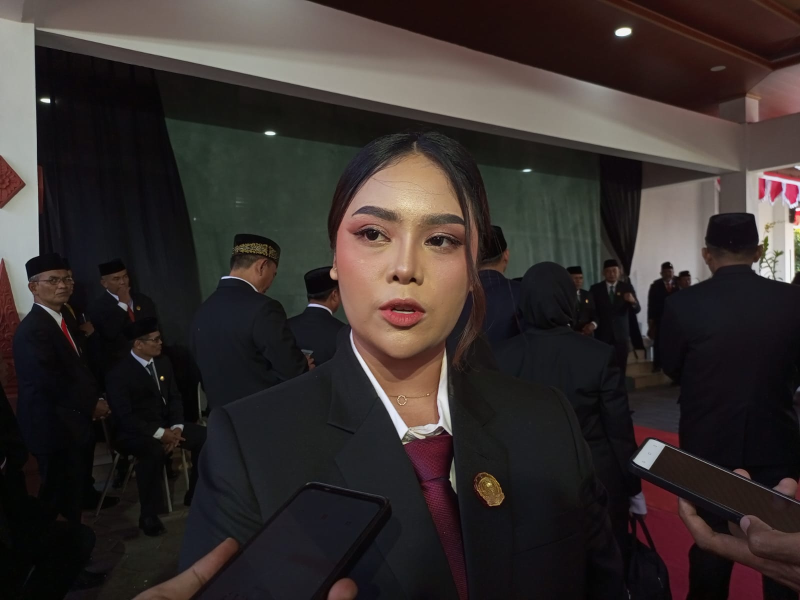 Punya Kisah Pilu, Aurely Putri Anjani Jadi Anggota DPRD Bantul Termuda ...