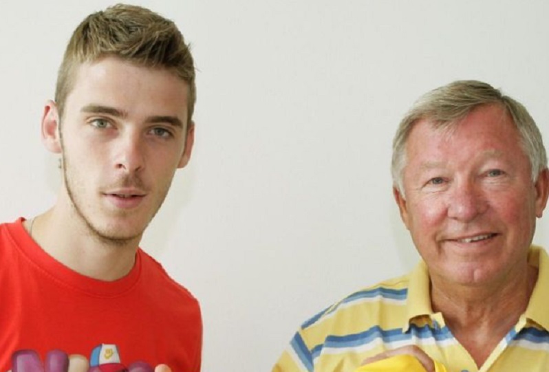 Salam Perpisahan David De Gea Kepada Fans MU, Unggahan Sang Kiper ...