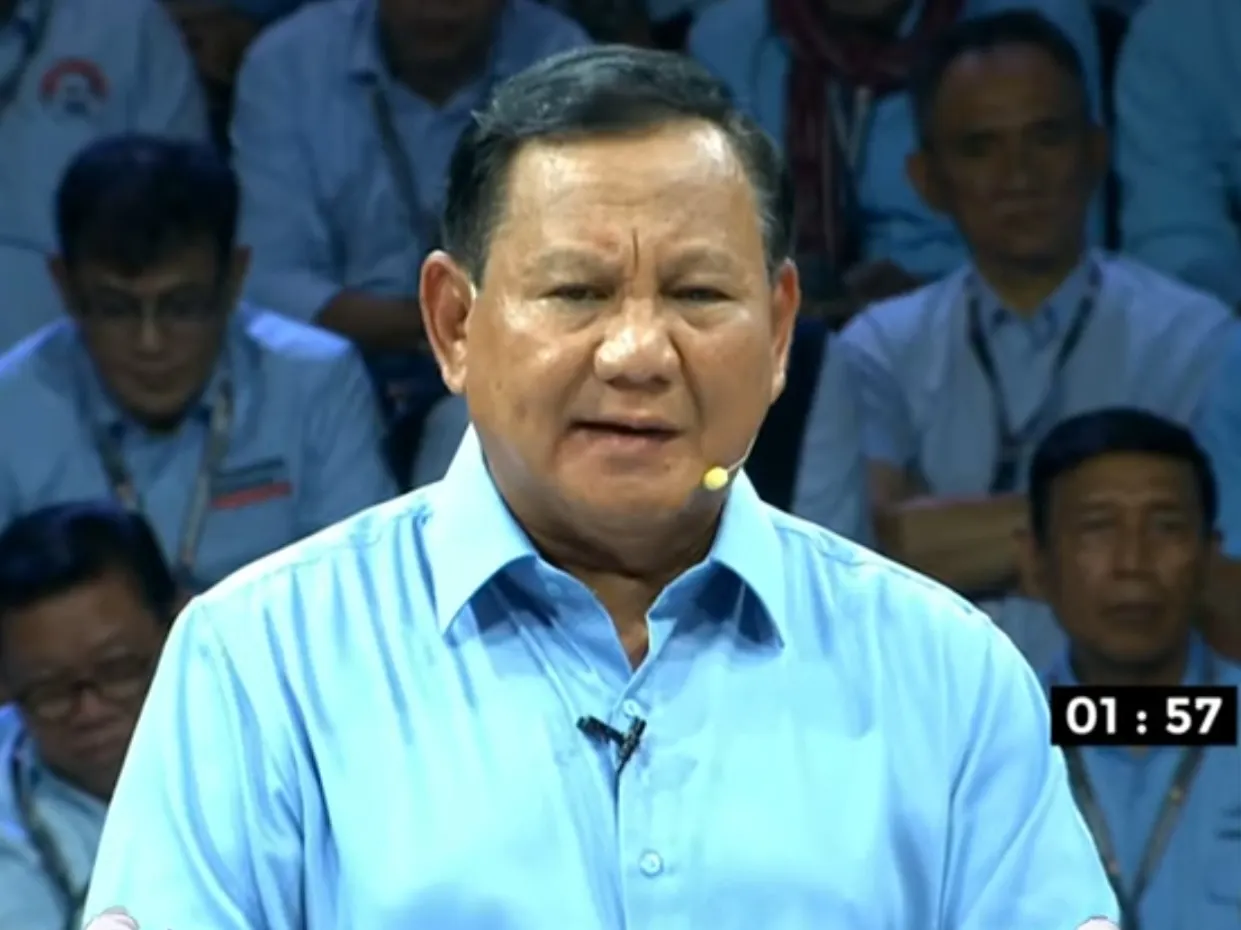 Debat Capres Cawapres 2024 Pertama, Prabowo Berkomitmen Memperkuat Hal ...