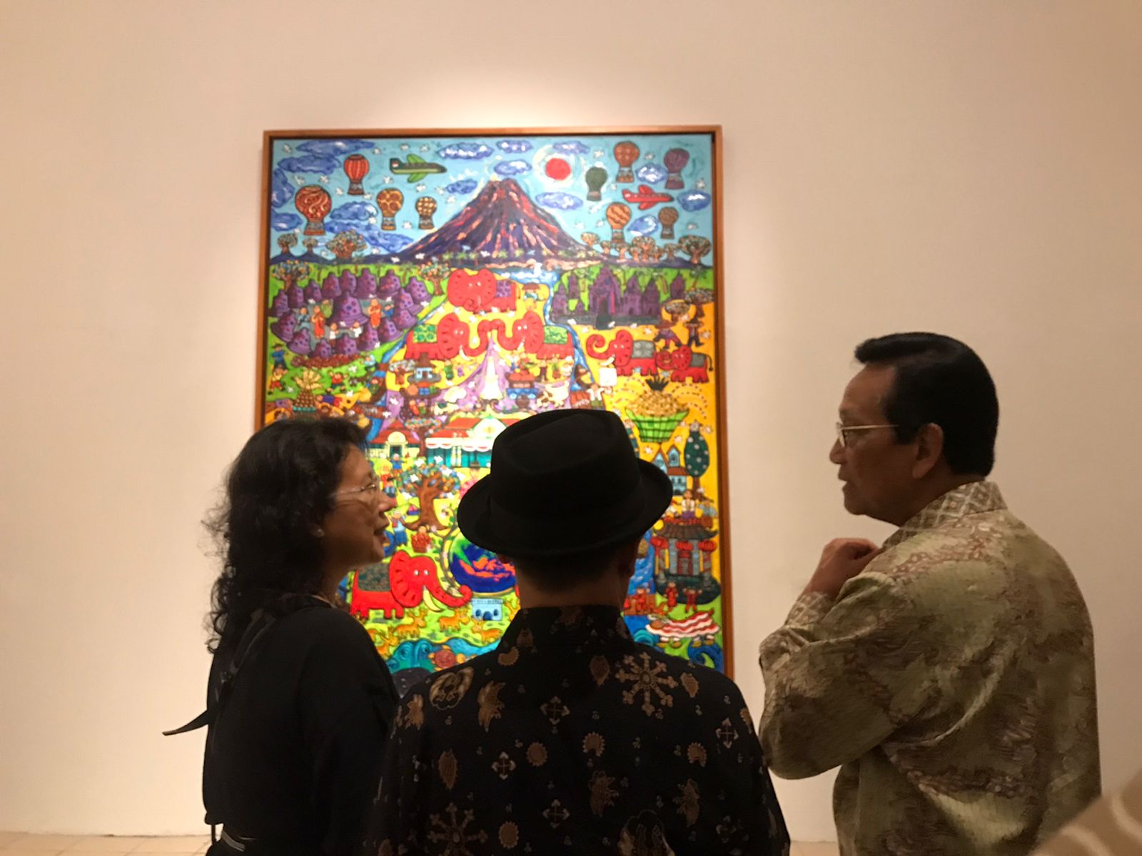Rayakan HUT Sri Sultan HB X ke-80, Pameran Hamengku-Hamangku-Hamengkoni ...