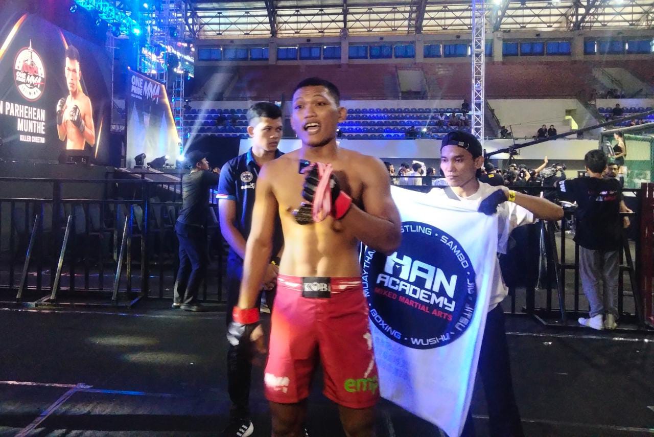 One Pride 69 Jogja: Gangster MMA Ananda Wahyu Menang KO dalam 3 Menit ...