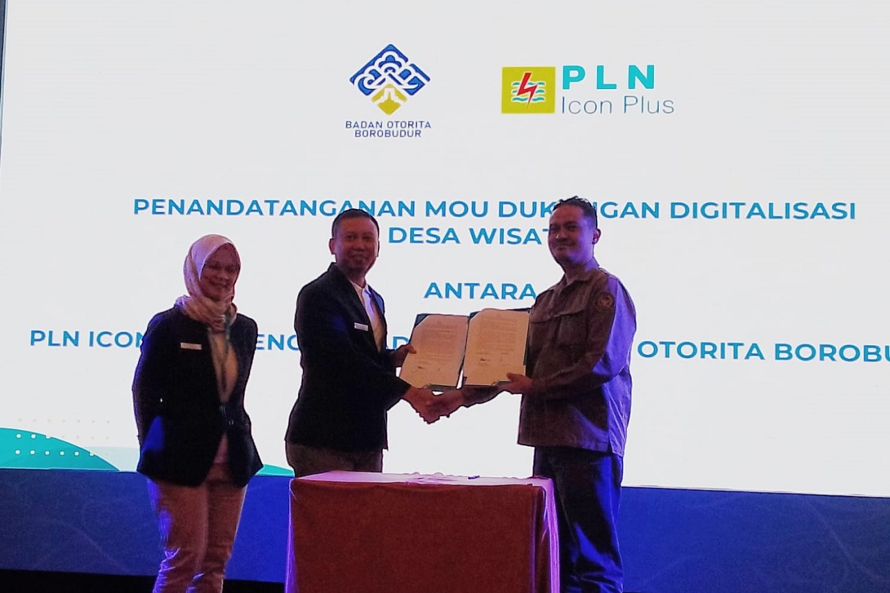 PLN Icon Plus Jadikan Candi Borobudur Percontohan Terwujudnya Green ...