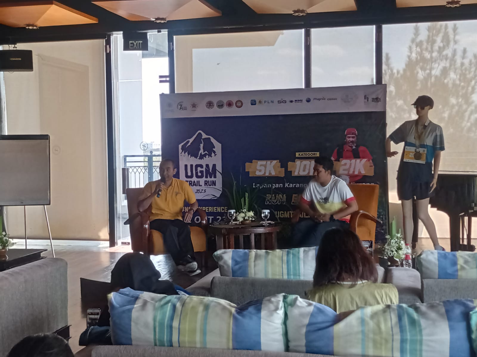 Kawasan Taman Nasional Merapi Jadi Rute Event UGM Trail Run 2023, Ketua ...