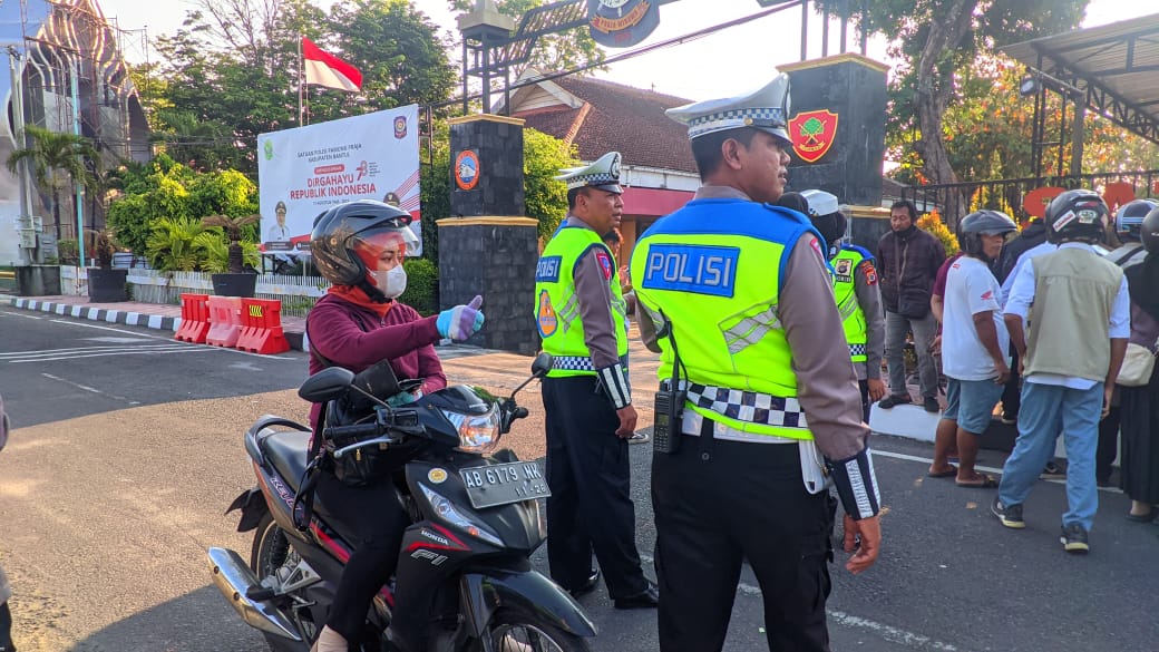 Sepekan Operasi Zebra Progo 2023 di Bantul, 267 Pengendara Sepeda Motor Tak Punya SIM - Hariane.com