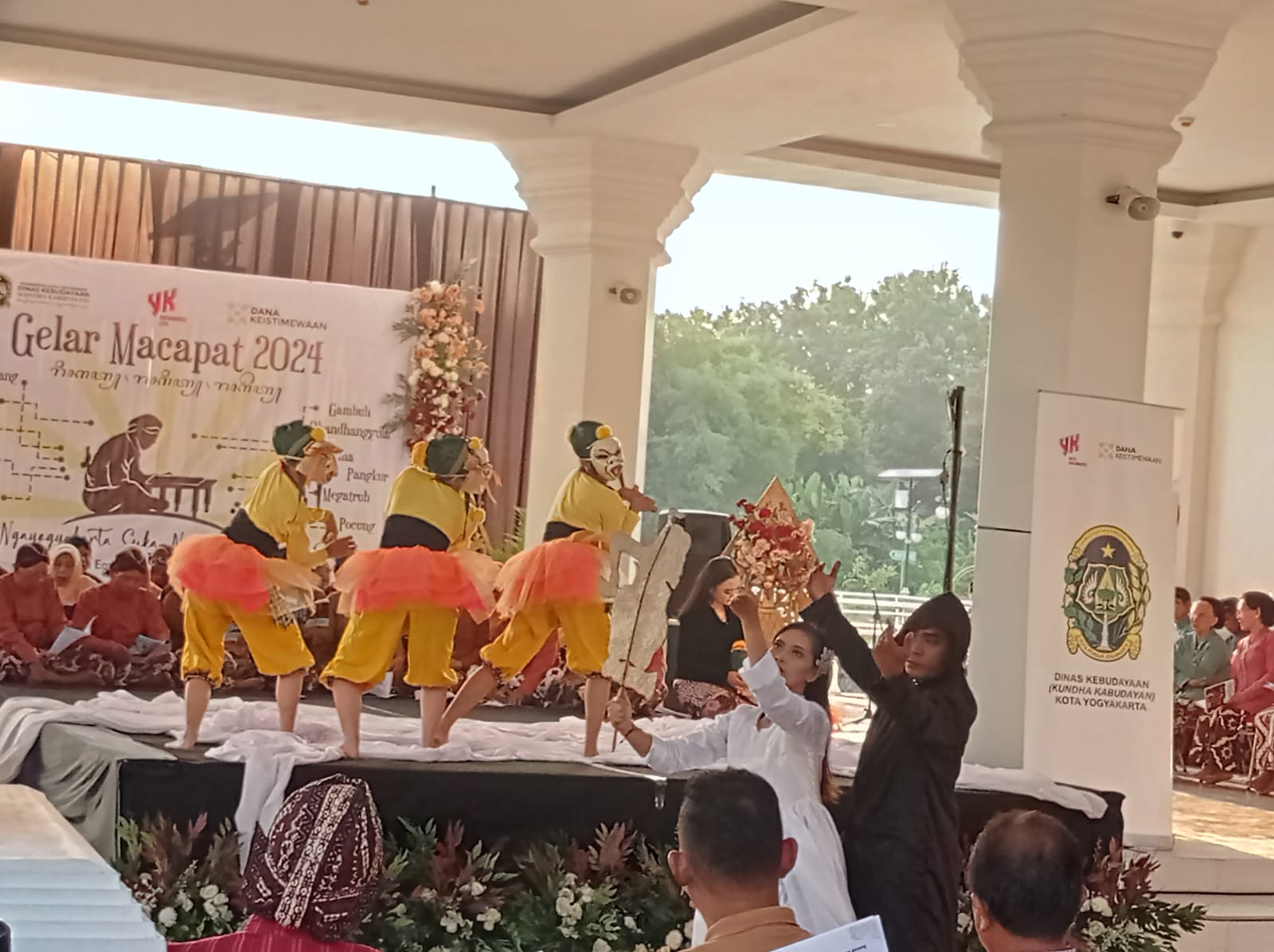 Junjung Tinggi Warisan Budaya, Disbud Kota Yogya Menggelar "Macapat ...