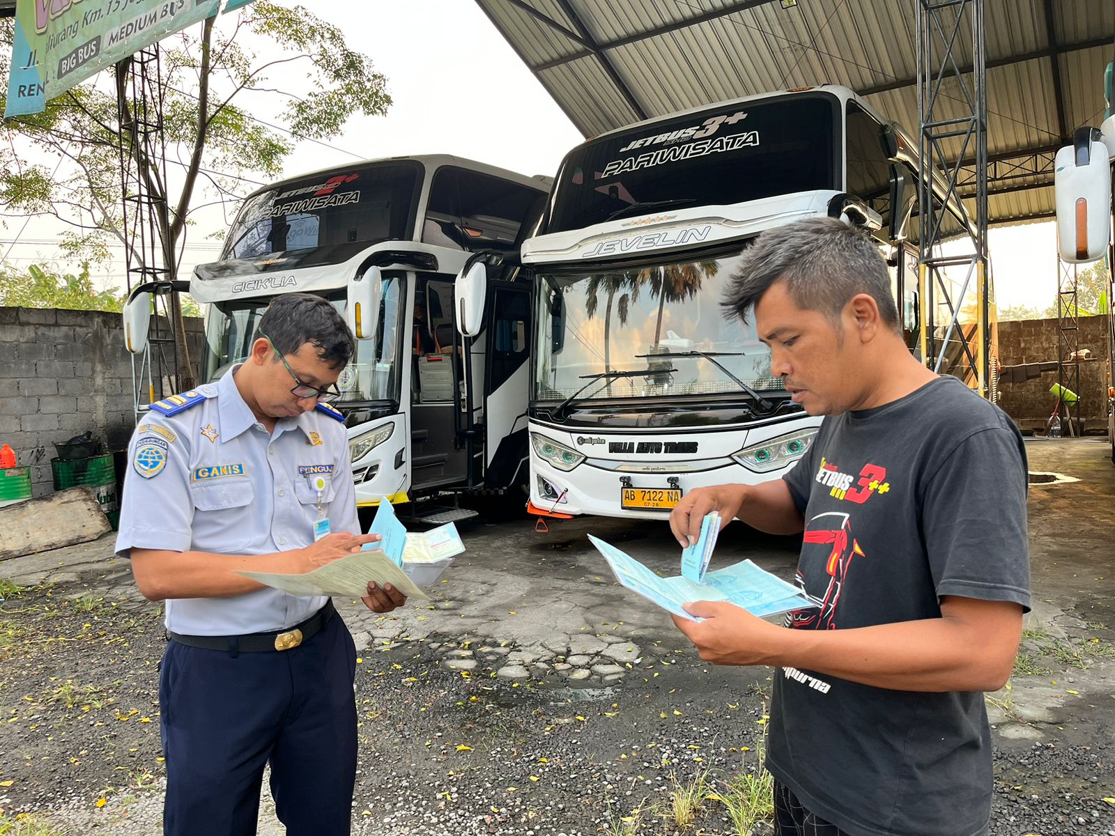 Antisipasi Kecelakaan, Dishub Bantul Buka Pelayanan Cek Bus Study Tour ...
