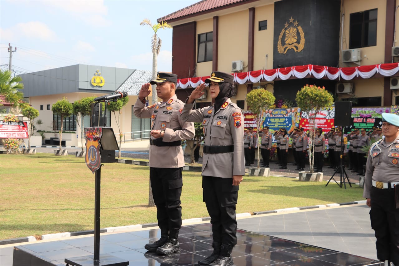 Polres Kulon Progo Miliki Pimpinan yang Baru - Hariane.com Polres Kulon Progo Miliki Pimpinan yang Baru - Hariane.com