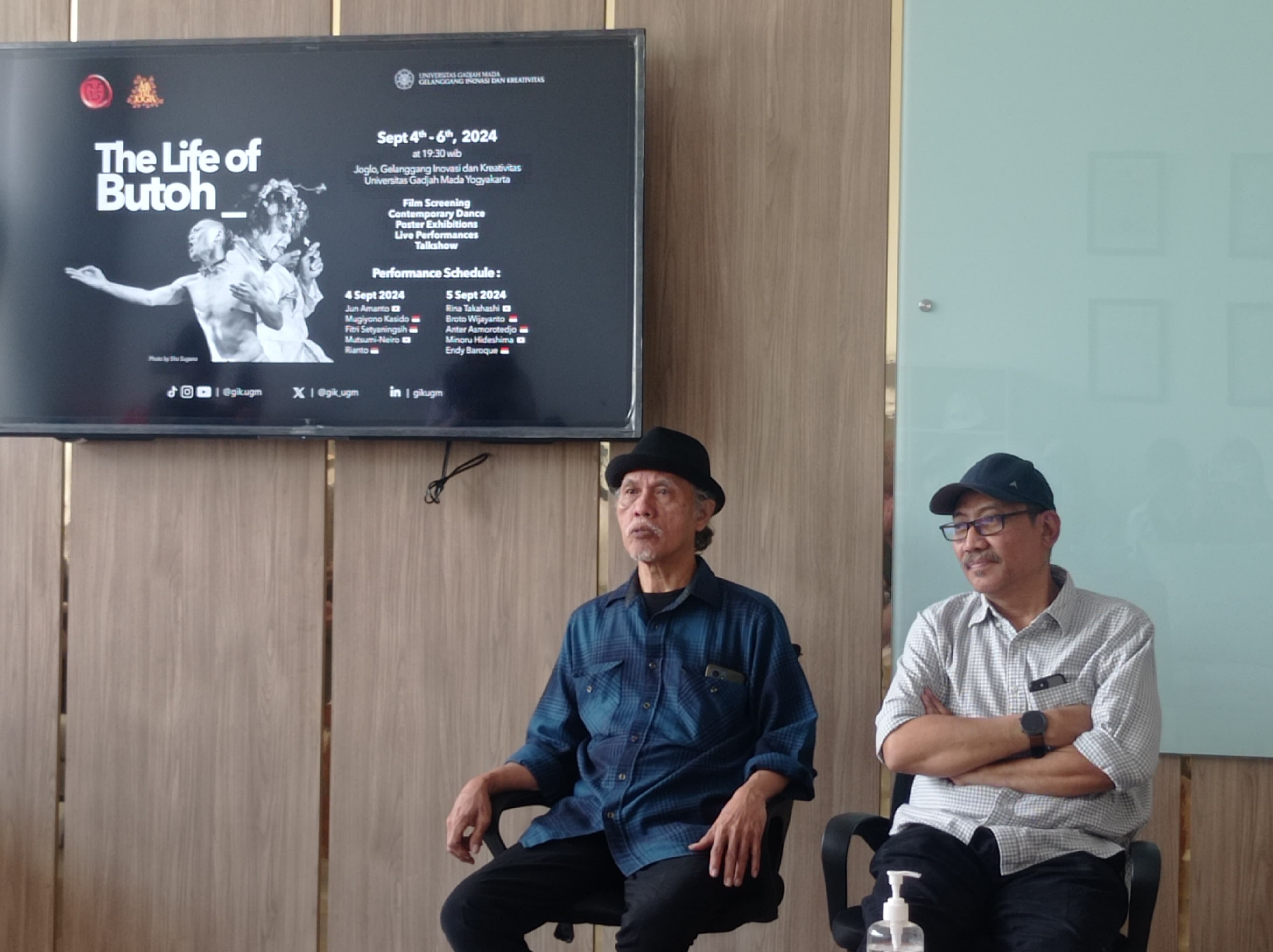 Kembali Hadir Event Butoh Internasional Kerjasama Indonesia dan Jepang ...