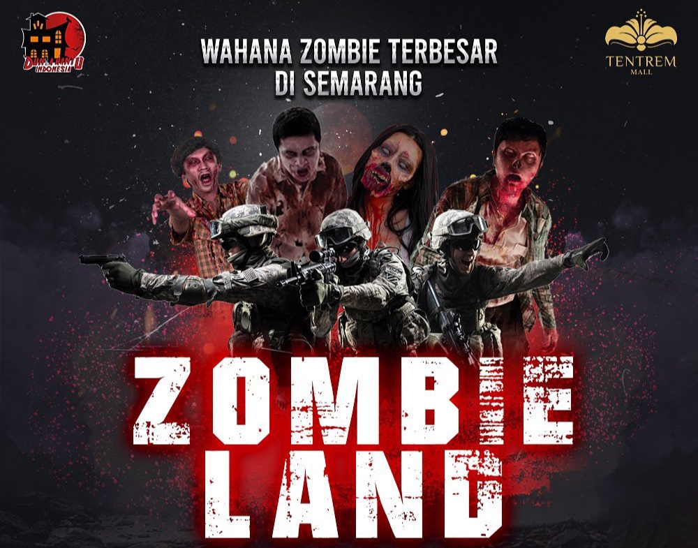 Rekomendasi Tempat Wisata di Semarang: Wahana Zombie Land Buka Mulai 25 ...