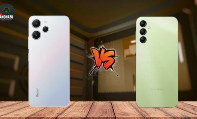 Review Hp Xiaomi Redmi Note 12 Vs Samsung Galaxy A14, Begini ...