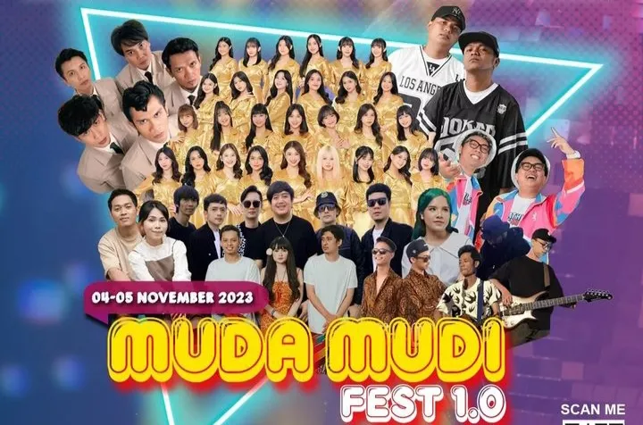 Harga Tiket Konser Muda Mudi Fest di Bekasi, Dijual Mulai Rp 150 ribu ...