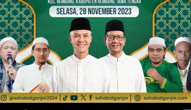 Jadwal Nusantara Bersholawat Ganjar Mahfud di Rembang, Bersama Gus ... Jadwal Nusantara Bersholawat Ganjar Mahfud di Rembang, Bersama Gus ...