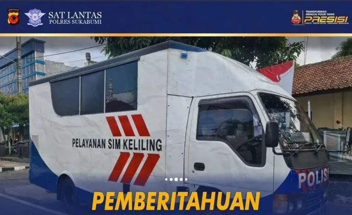 Jadwal SIM Keliling Sukabumi Desember 2023 Terbaru, Ini Jadwalnya ... Jadwal SIM Keliling Sukabumi Desember 2023 Terbaru, Ini Jadwalnya ...