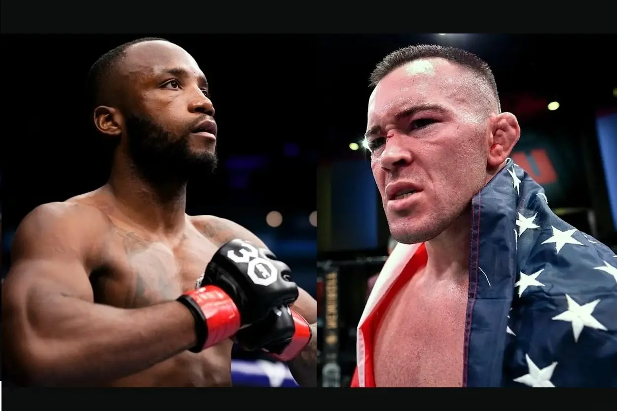 UFC 296: Leon Edwards Vs Colby Covington, Pertarungan antara Pegulat ...