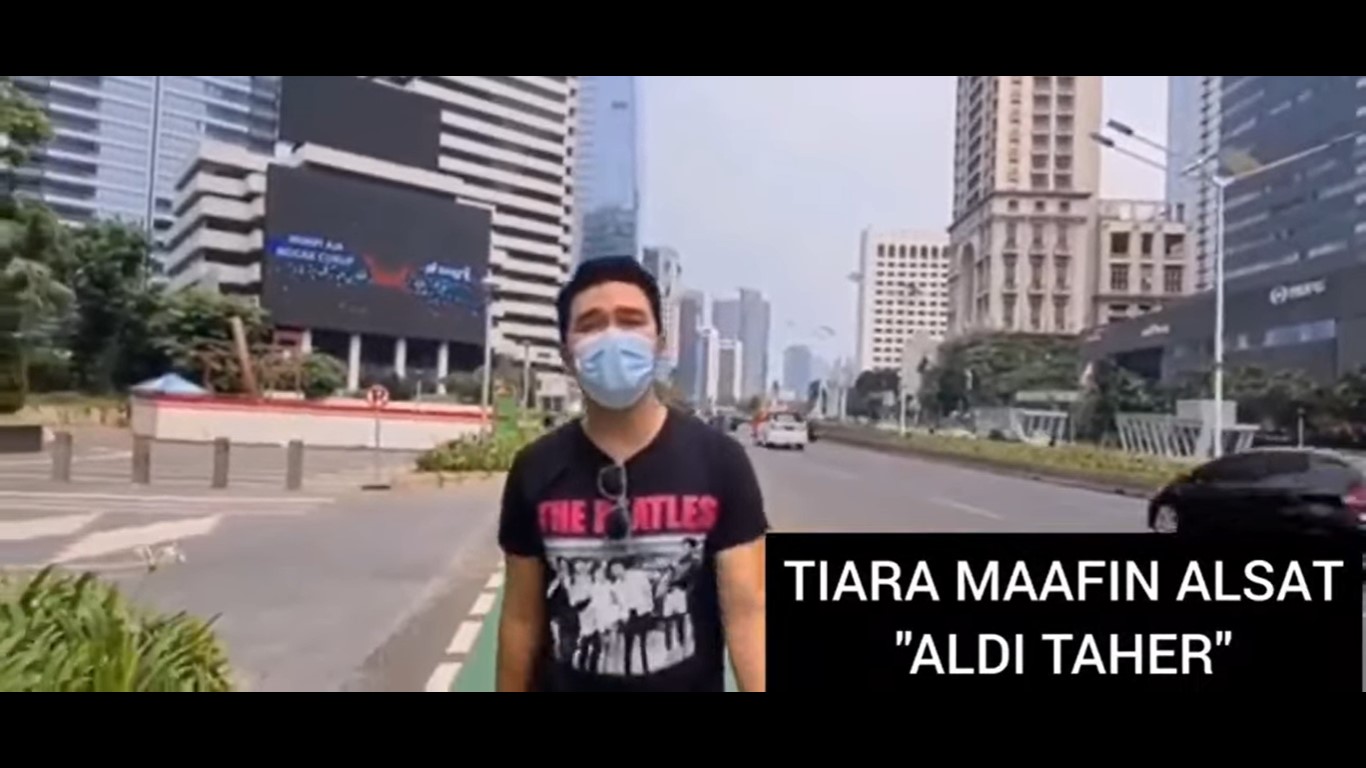 Lirik Lagu Tiara Maafin Alsat Ya Milik Aldi Taher, Mengambil Sudut Pandang Alshad - Hariane.com
