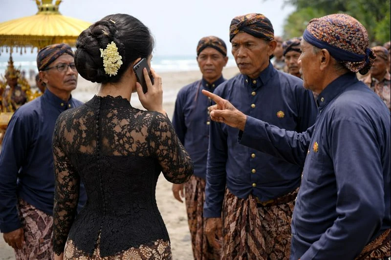 Mbak Rara “Pawang Hujan” Diusir Saat Labuhan di Parangkusumo, Ini ...