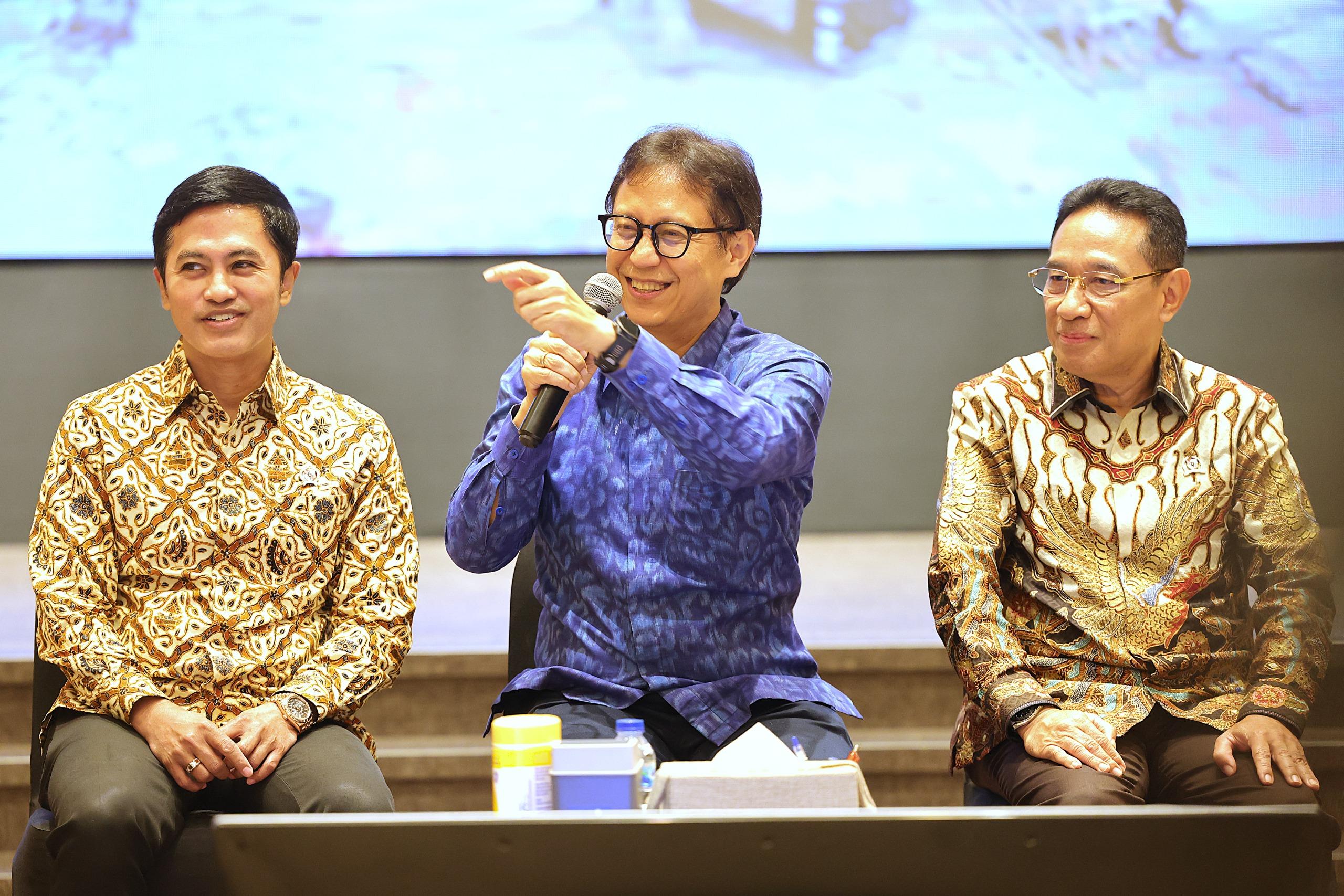 Menkes Budi Beberkan Peran Dua Wamen dalam Mendukung Program Prioritas ...