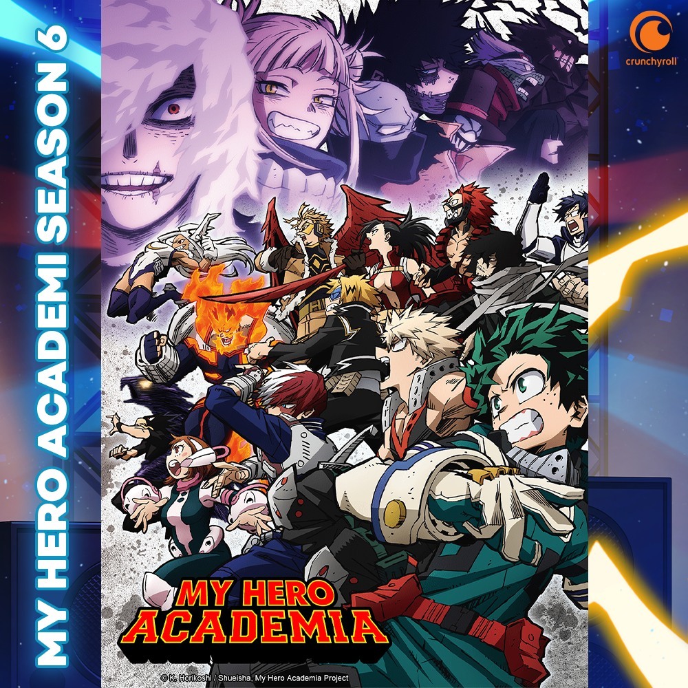 Rekomendasi Anime Action, Ada My Hero Academia Season 6 yang Paling ...