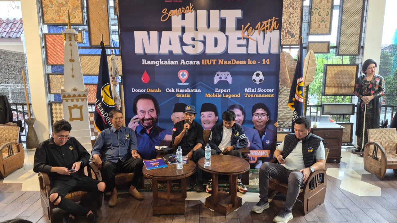 Semarakkan HUT Partai NasDem, NasDem DIY Gelar Kegiatan Sosial dan ...