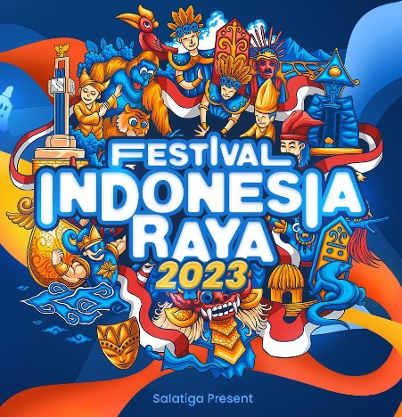 Jadwal Festival Indonesia Raya 2023 di Salatiga Gratis, Diisi Acara ...