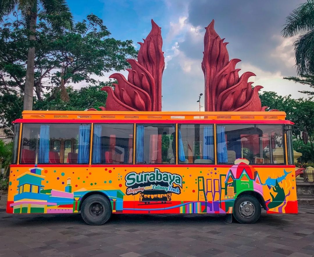 Info Tiket Bus SSCT Surabaya Spesial Kemerdekaan RI 2023, Cek Rutenya ...