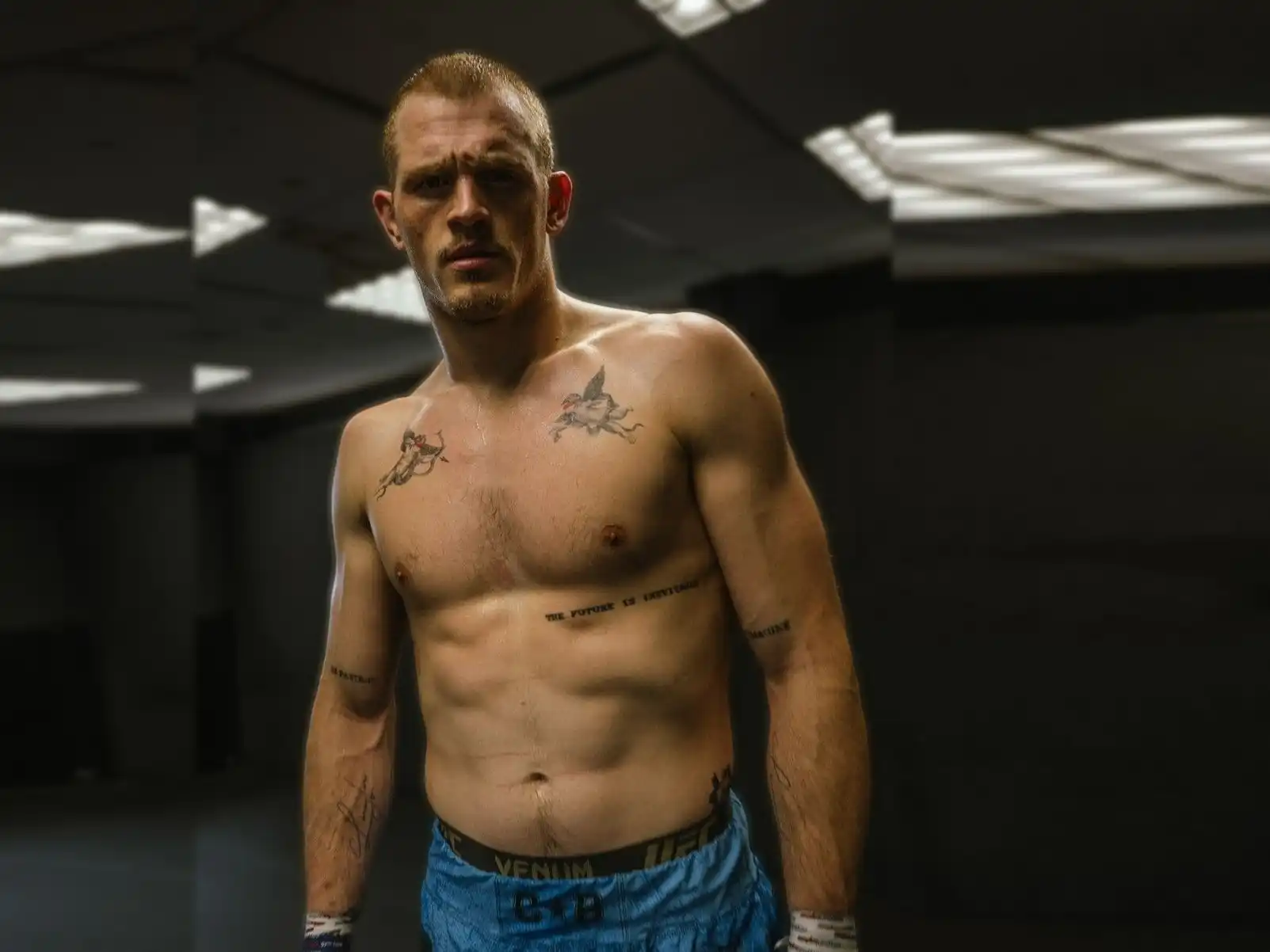 Ian Garry Janji KO Belal dan Tantang Islam Makhachev dalam Perebutan ...