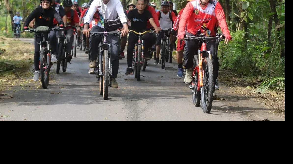 Rute Gowes Night Riding di Wonogiri 2023 bersama Mas Jekek! Berlangsung ...