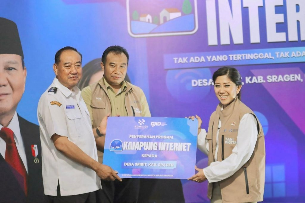 Program Kampung Internet Diresmikan di Sragen, Ada 87 Titik Akses ...