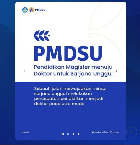 Syarat Beasiswa PMDSU 2023, Percepatan Studi Raih Gelar Doktor Muda Indonesia - Hariane.com