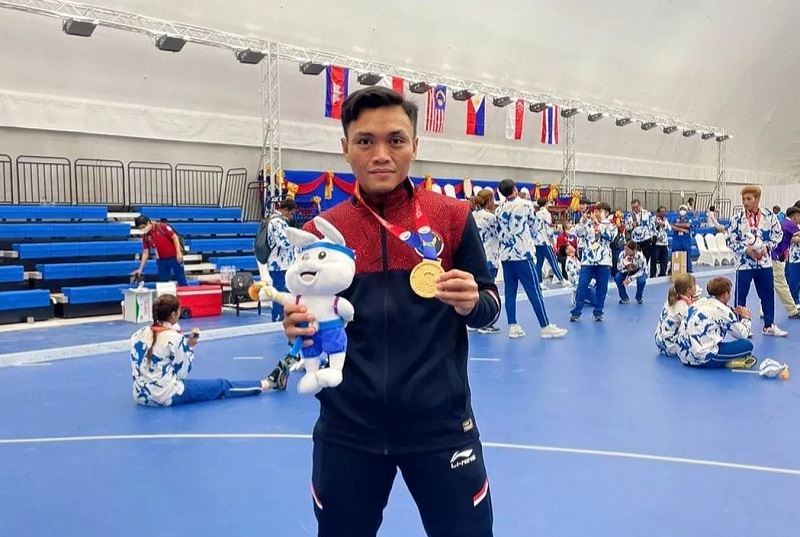 Kisah Perjuangan Adi Darmawan Atlet Hockey Asal Tangerang Raih Emas SEA ...