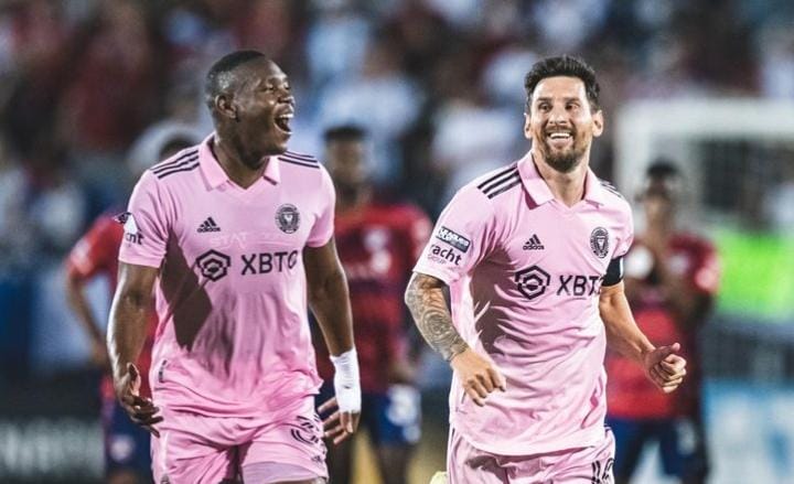 2 Gol Messi untuk Inter Miami, Menang Dramatis Lawan Dallas di Leagues ...