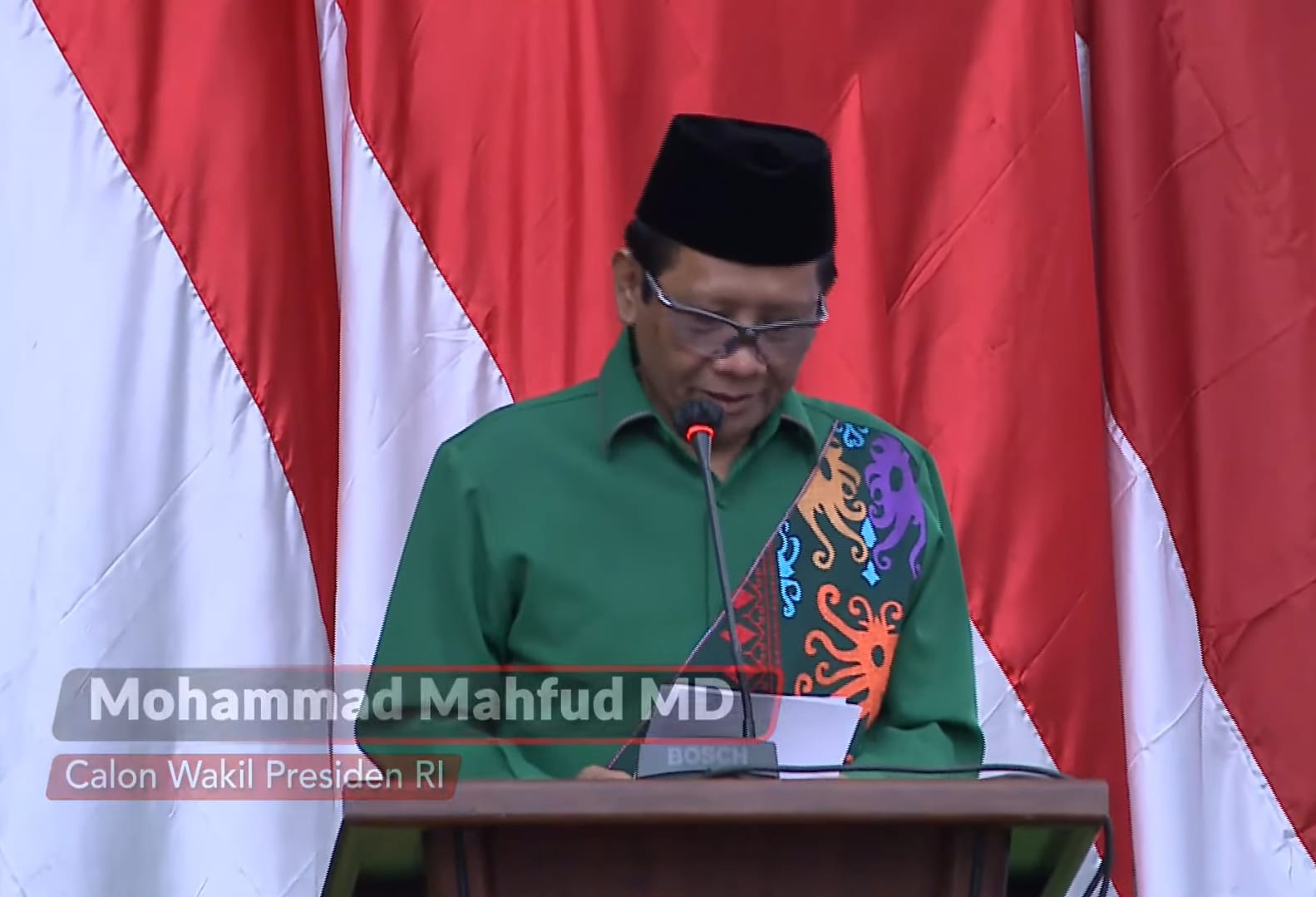 Jadi Cawapres Ganjar Pranowo, Mahfud MD: Saya Tak Pernah Kampanye ... Jadi Cawapres Ganjar Pranowo, Mahfud MD: Saya Tak Pernah Kampanye ...