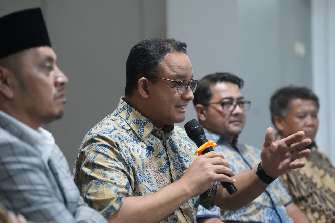 Anies Baswedan: Wakil Presiden Harus dari Partai Koalisi - Hariane.com