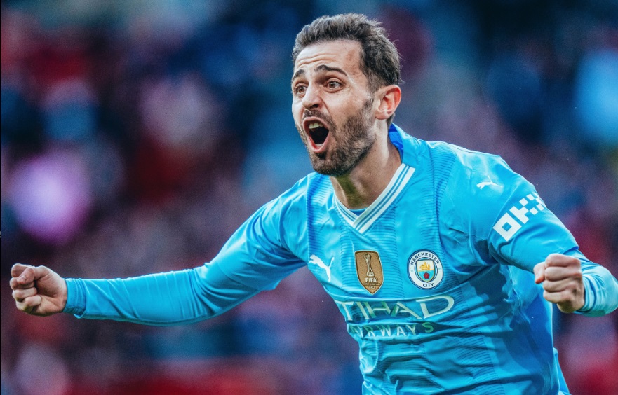 Gol Tunggal Bernardo Silva Kunci Kemenangan Manchester City vs Chelsea ...