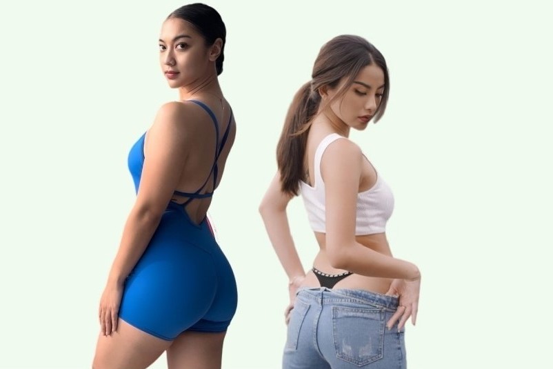 Body Goals: Cara Membentuk Tubuh Curvy dengan Mengenal 5 Tipe Tubuh Wanita - Hariane.com