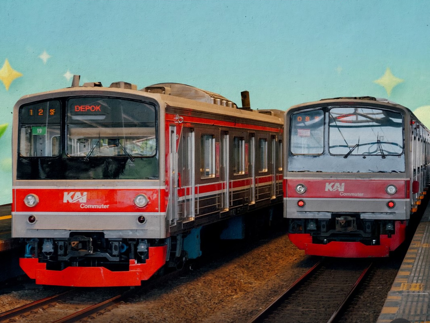 Update Jadwal KRL Bogor Depok 27 Maret - 2 April 2026, Melewati Rute ...