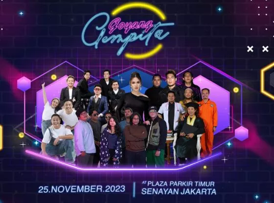 Rundown Konser Goyang Gempita di Senayan Jakarta 25 November 2023 ...