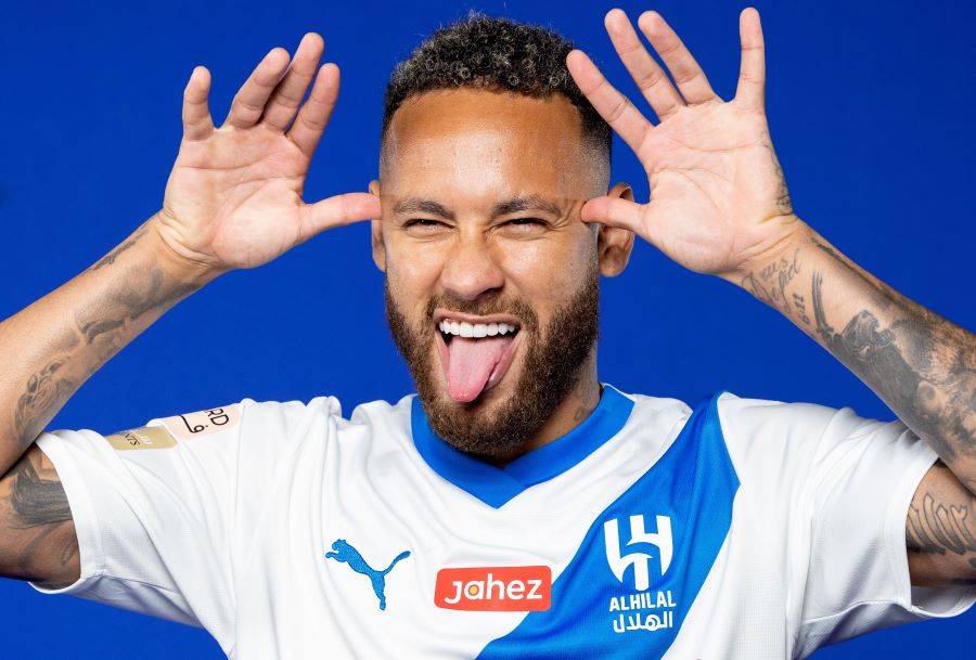 Neymar ke Al Hilal Rival Al Nassr Klub Cristiano Ronaldo, El Classico ...