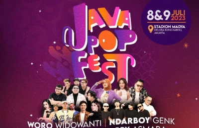 Java Pop Festival 2023 Digelar di Jakarta, Konser Musik Bahasa Jawa ...