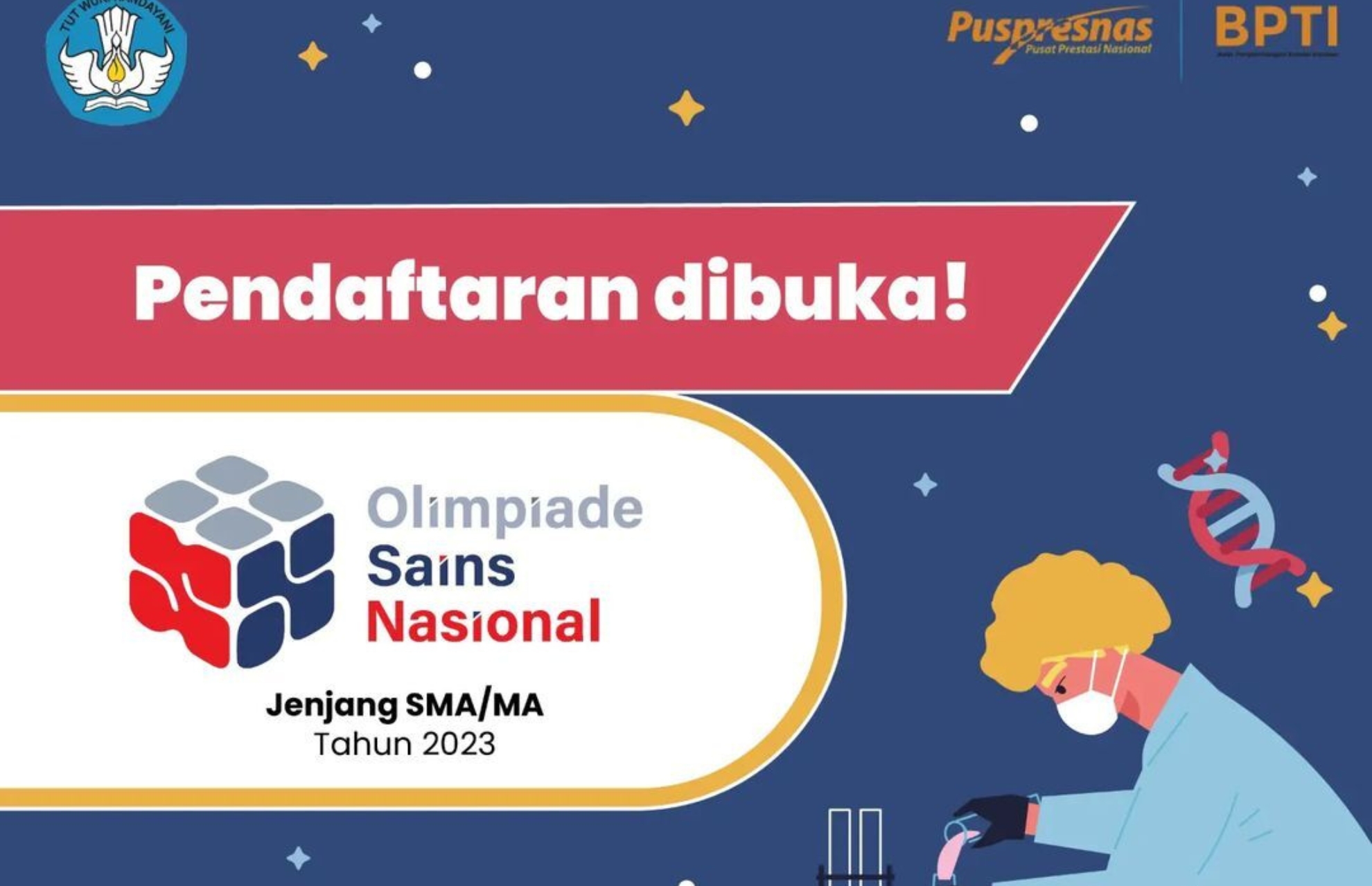 Pendaftaran OSN 2023 Dibuka untuk Jenjang SMA/MA, Berikut Jadwal dan Syarat Daftarnya - Hariane.com