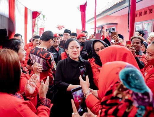 Rakernas PDIP 2023, Puan Sebut Airlangga Hartarto Masuk Daftar Bakal ...