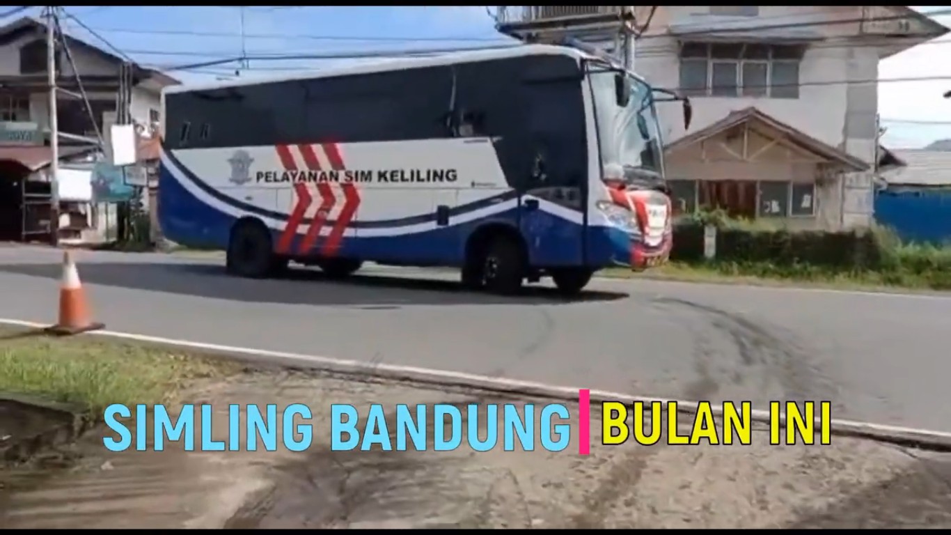Jadwal SIM Keliling Bandung April 2023, Perhatikan Syarat-syarat ...