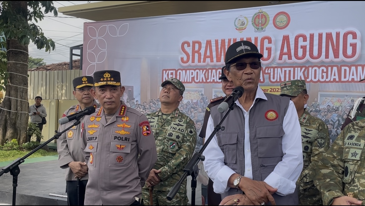 Sri Sultan dan Kapolri Tegaskan Penguatan Jaga Warga hingga Tingkat ...